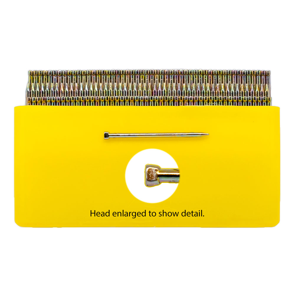 Trim Pins | Hardie to Steel and Concrete | Aerosmith Fasteners Installation