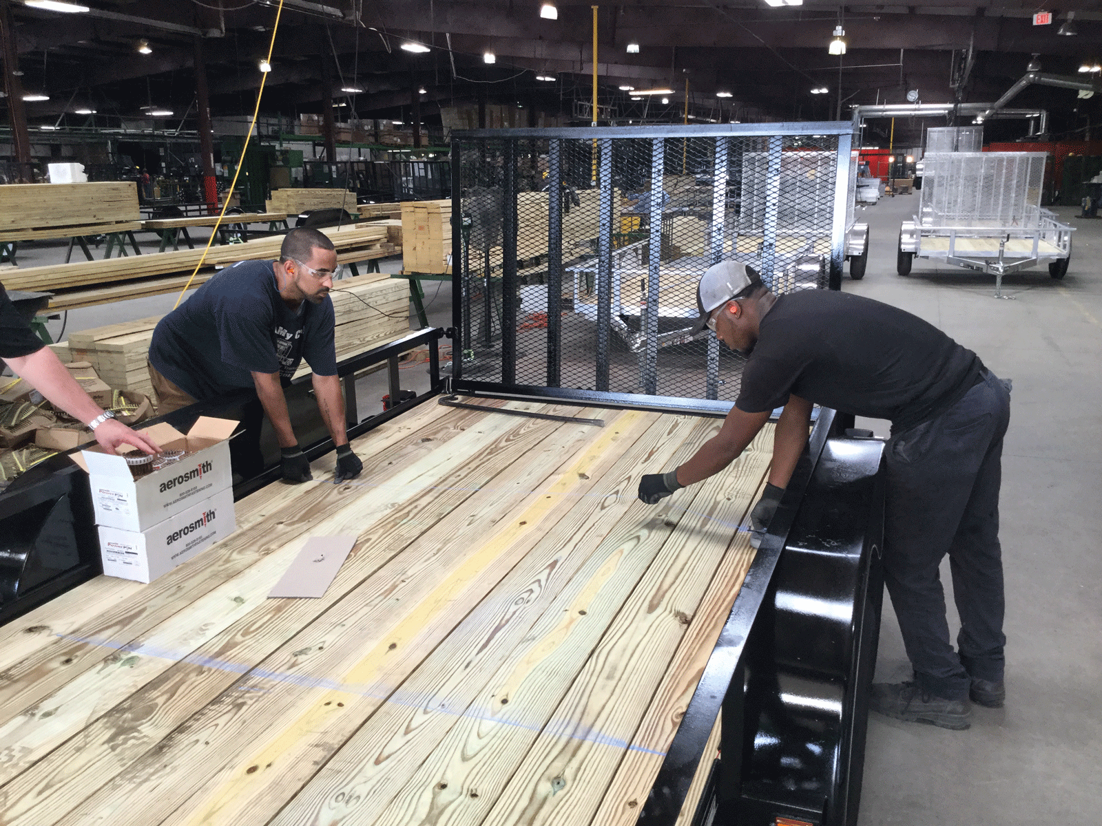 Pneumatic Fasteners & Pin Nailers | Hardie, Plywood, Steel | Aerosmith ...