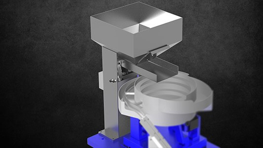 Vibratory Hopper | Supply Hoppers for Feeder Systems | Hoosier Feeder