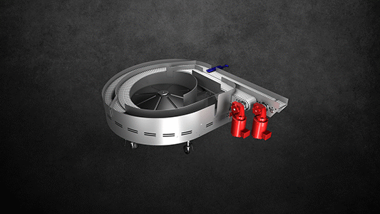 Centrifugal Feeders | Rotary Bowl Systems | Hoosier Feeder Company
