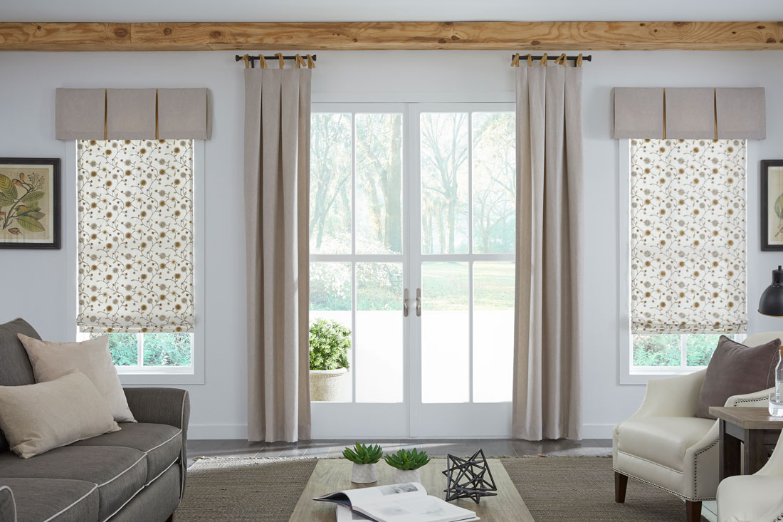 Fabric Shades by Lafayette Interior Fashions