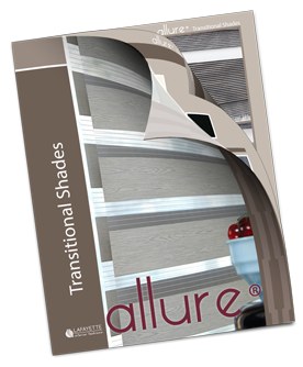 Allure Transitional Shades by Lafayette Interior Fashions