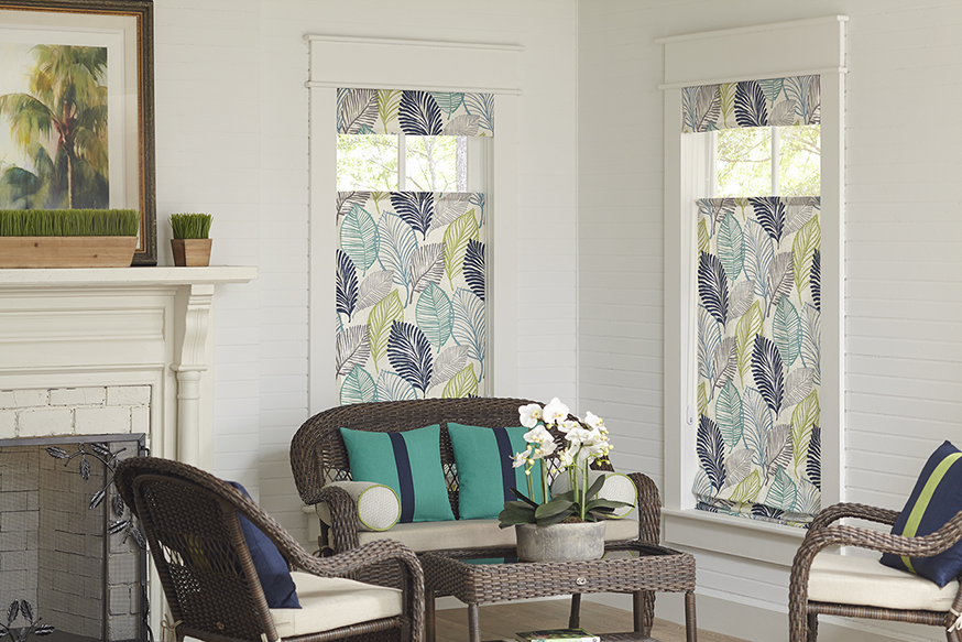 Fabric Shades – Custom Window Coverings | Lafayette Interior Fashions