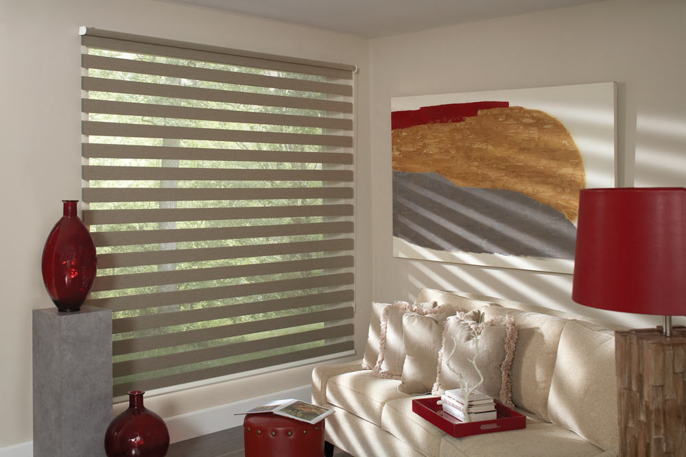 Allure Transitional Shades by Lafayette Interior Fashions