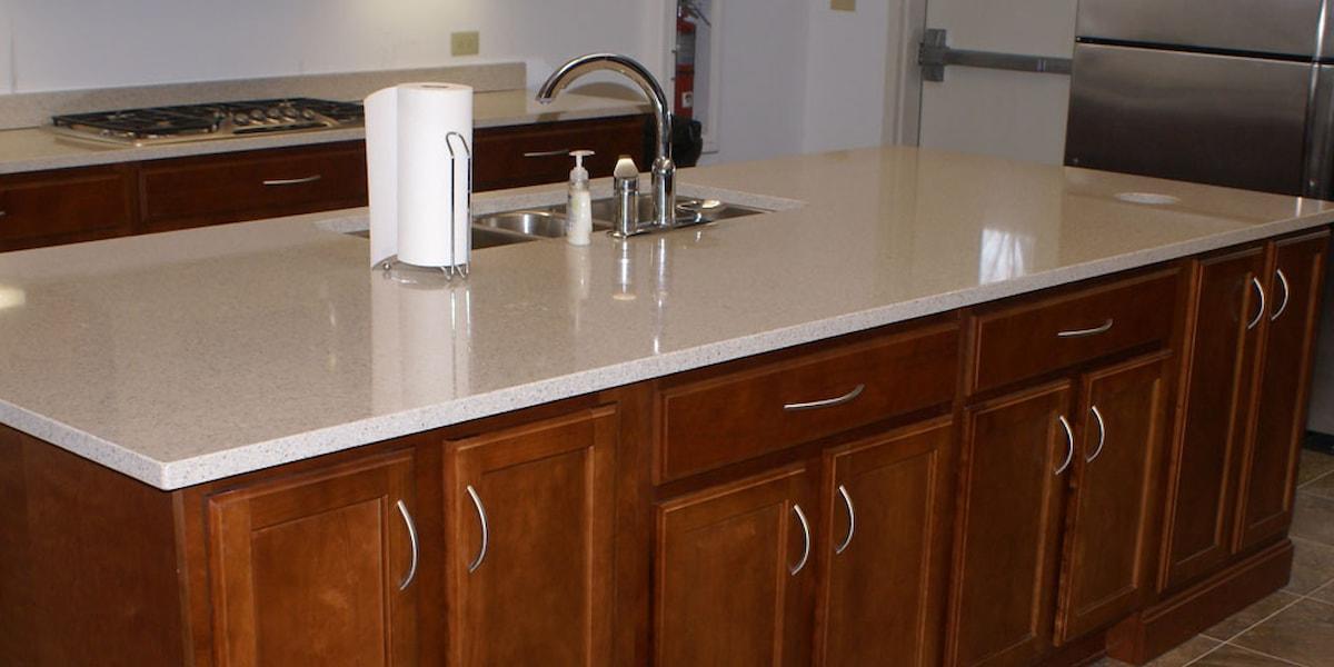 Church Kitchen Design & Commercial Remodel | Spiceland Wood Products ...