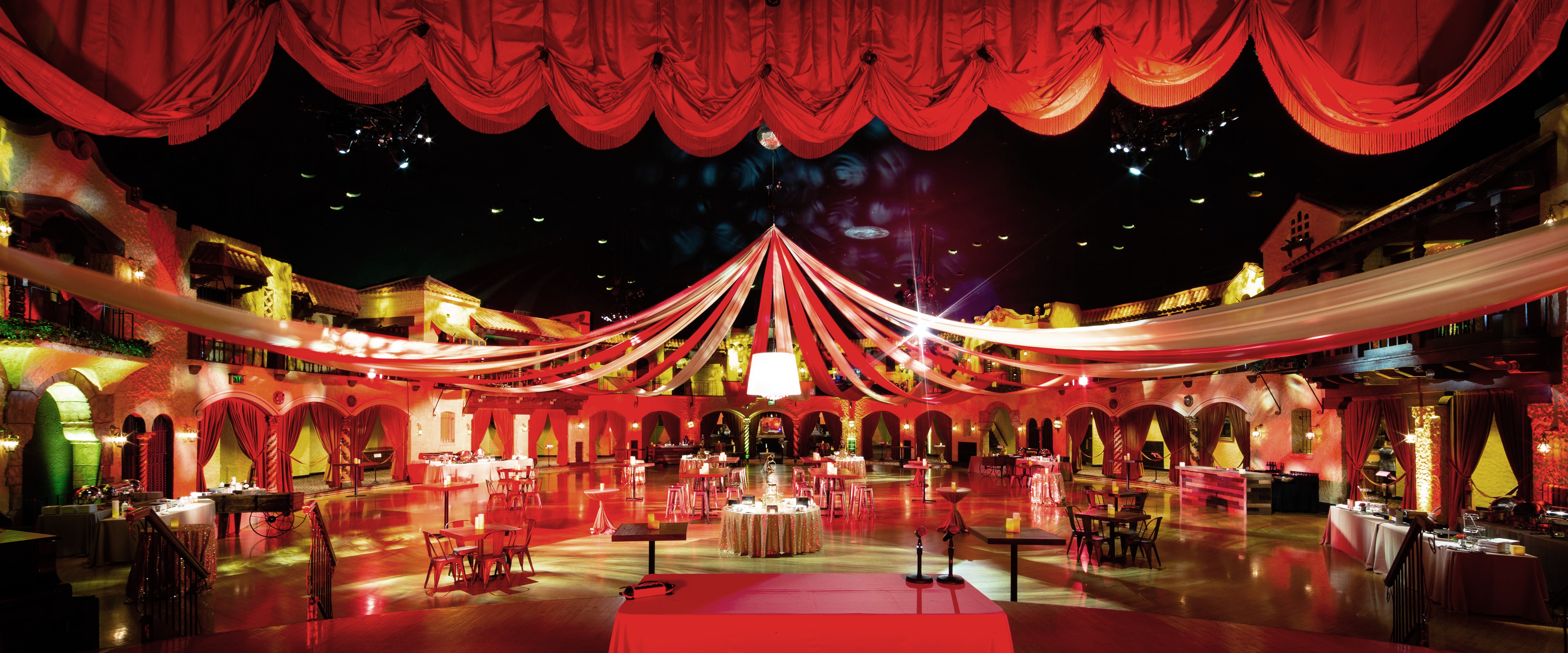 Themed Events | Corporate Events & Non-Profit Parties | Indiana Roof ...