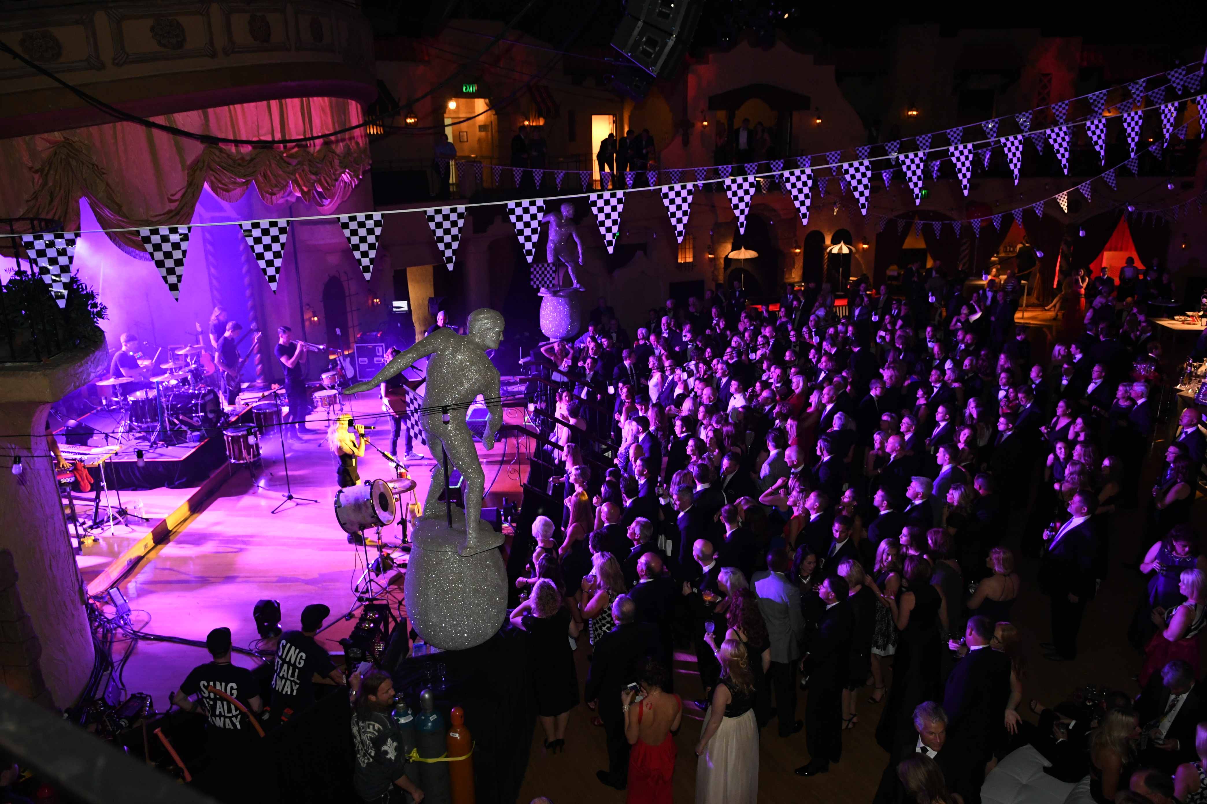 Audio Visual (AV) Inspiration For Special Events | Indiana Roof ...