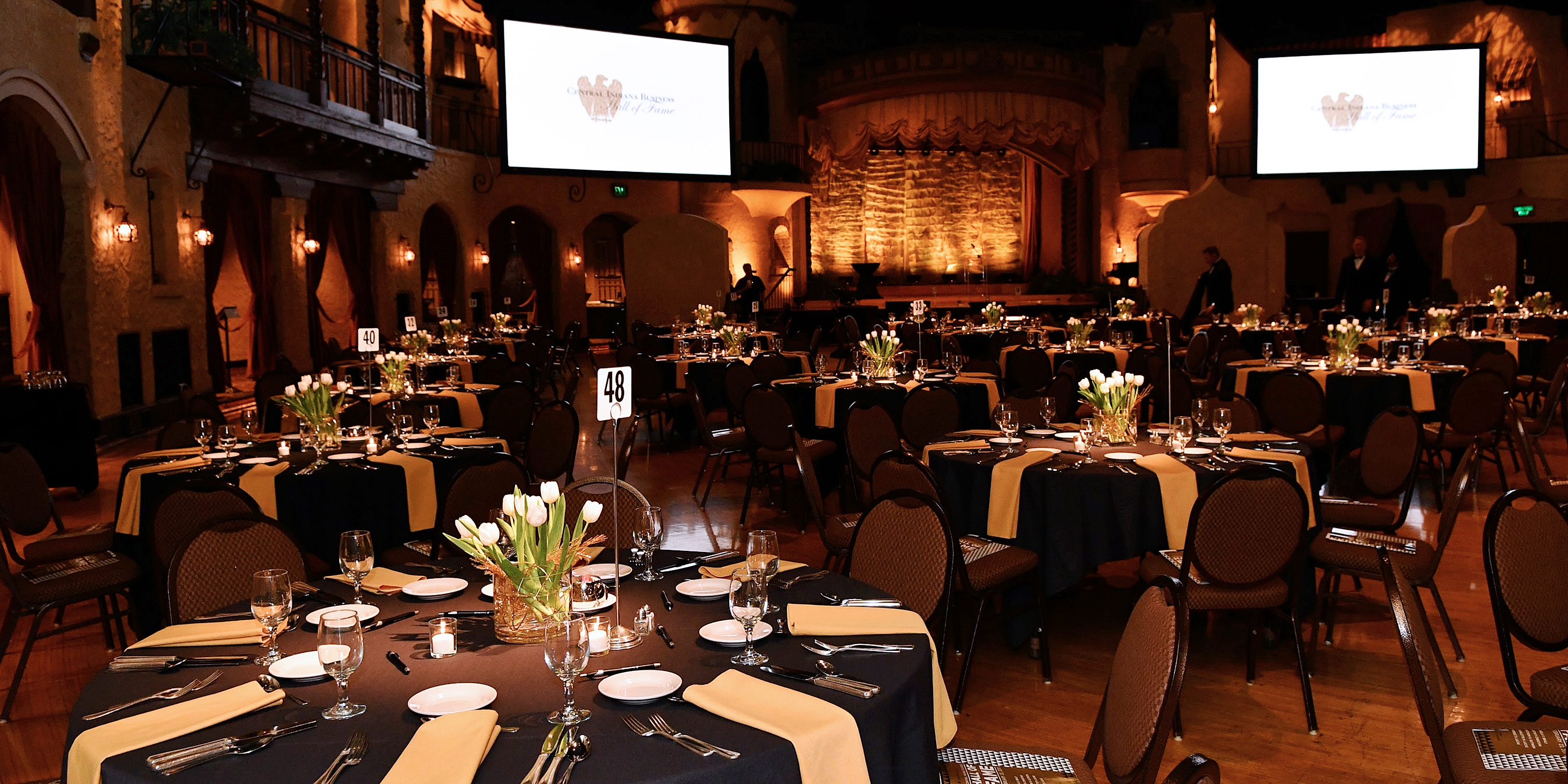 Awards Dinners | Corporate and Nonprofit Events | Indiana Roof Ballroom ...