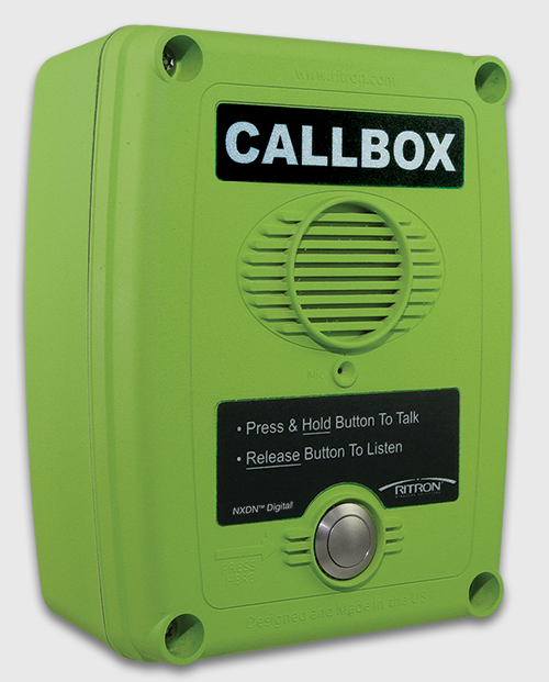 Two Way Radio Call Box | Wireless 2 Way Communication | Ritron Q Series