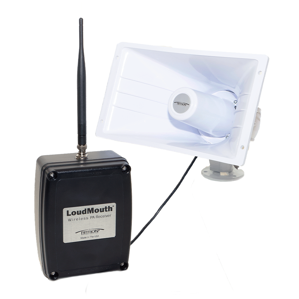 LoudMouth® Wireless PA Systems | Public Address | Ritron Mass Notification