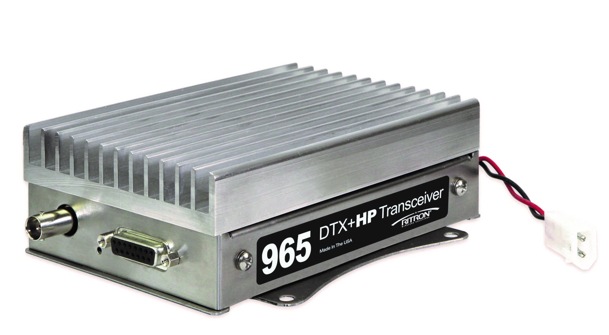 Railroad Telemetry Transceiver High Power Radio Ritron Dtxhp Atcs 900 Mhz 