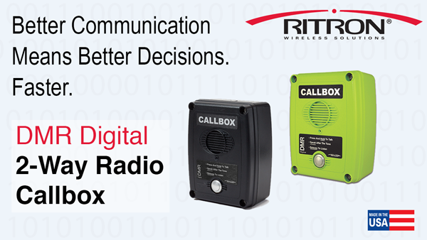 DMR Callbox Why Have A Ritron Radio Callbox? | Ritron Radio & Wireless ...