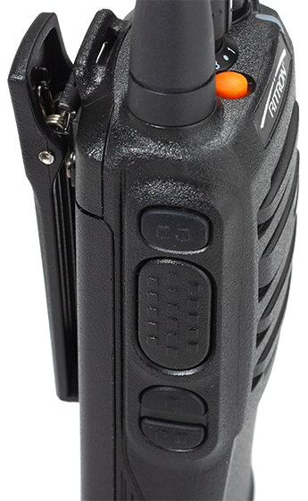 PR Series, VHF/UHF, DMR Digital/Analog Capable, Ritron 2-Way Radios