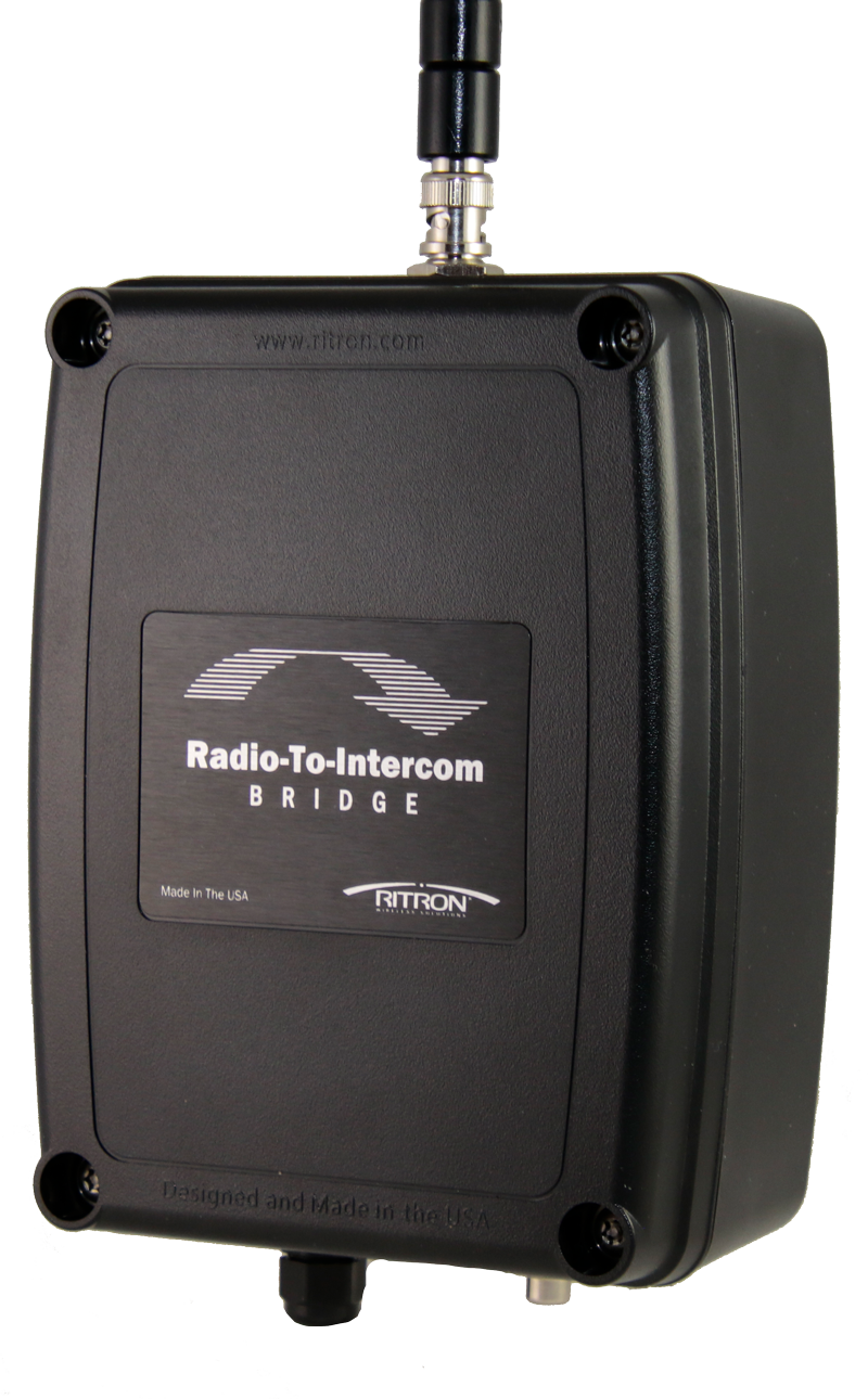 Radio-To-Intercom Bridge™