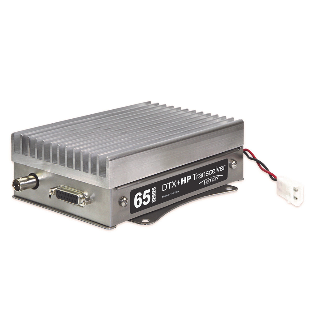 Railroad Communication | Locomotive Clean Cab Radio | Ritron Wireless ...