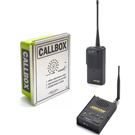 2 Way Wireless Remote Access System | Ritron GateGuard® Radio Call Box