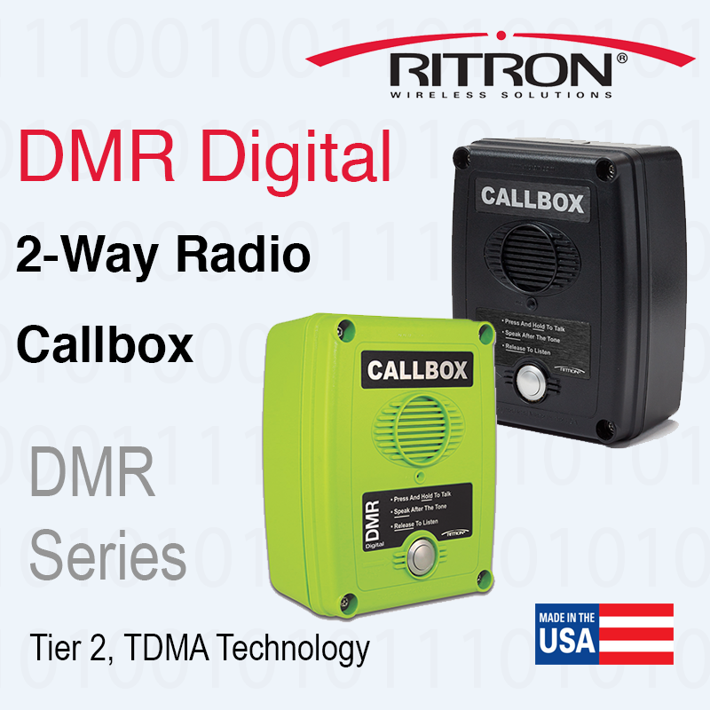 DMR Callbox Introduction | Ritron Radio & Wireless Solutions Blog