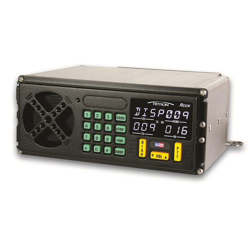 Locomotive Clean Cab Radio | Railroad Voice Communication | Ritron ...