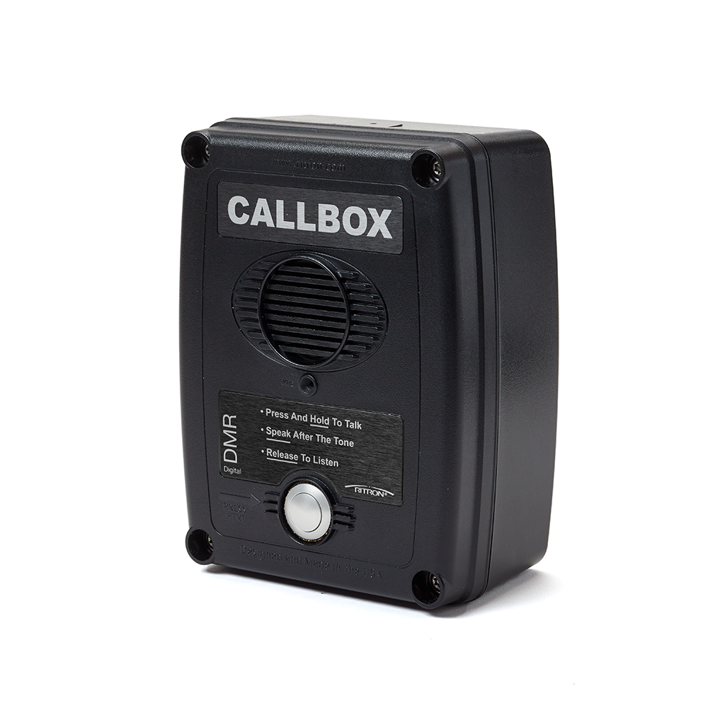 2 Way Radio Call Box | Wireless Communication | Ritron DMR Series Digital