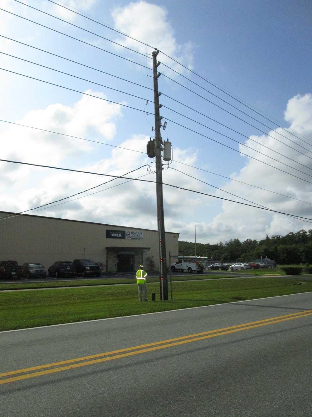 Fiber Network | 3D Pole Modeling | Yates Engineering | Tampa & Orlando ...