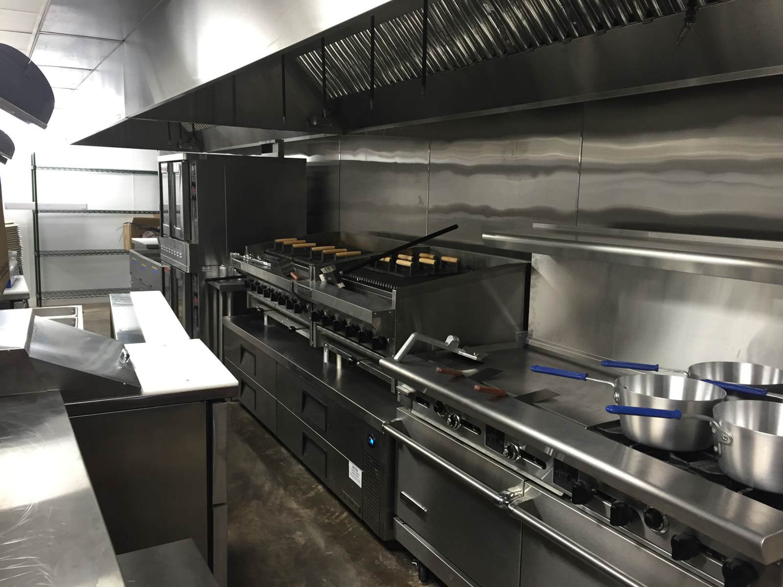 Commercial Cooking Equipment | Convection Ovens, Fryers, Ranges | C&T ...